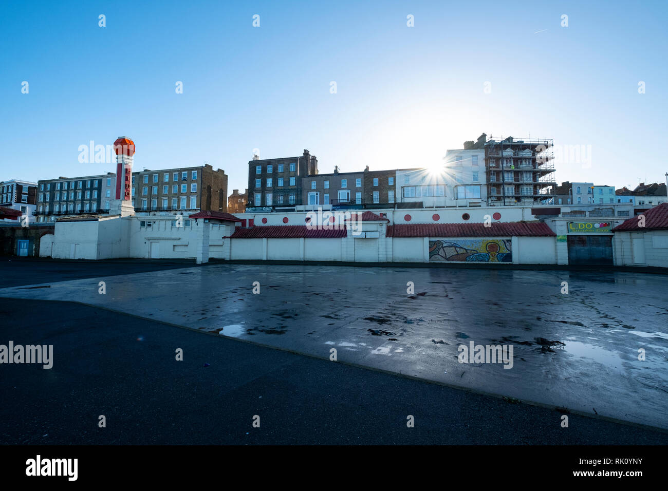 Margate Lido Southeast Coast Kent Stock Photo - Alamy