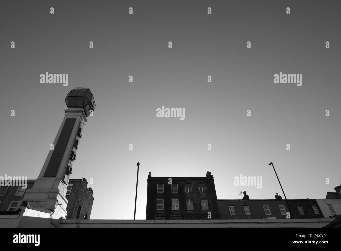 Dreamland restoration Black and White Stock Photos & Images - Alamy