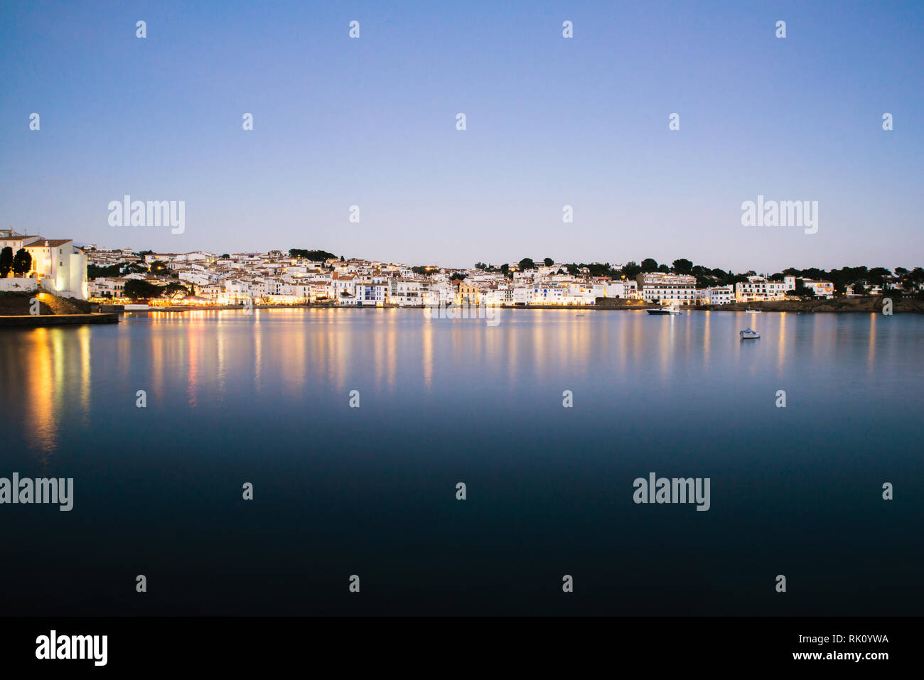 Evening cadaques catalonia spain hi-res stock photography and images ...