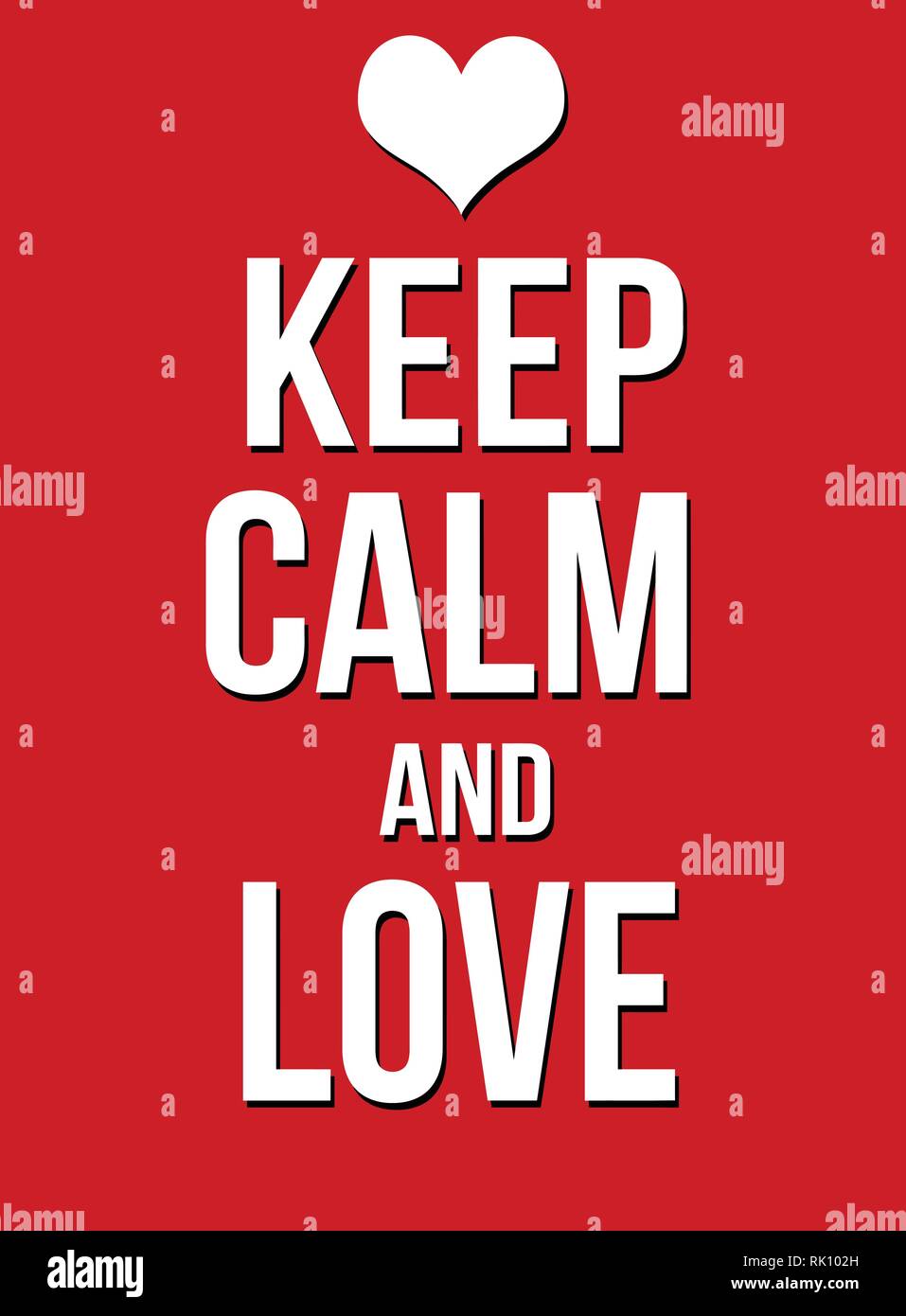 Keep calm vector vectors hi-res stock photography and images - Alamy