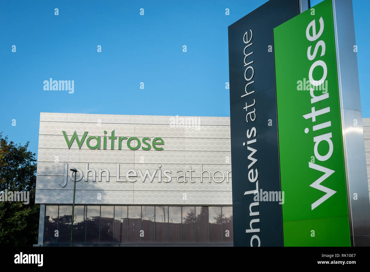 Waitrose grocery store hi-res stock photography and images - Alamy