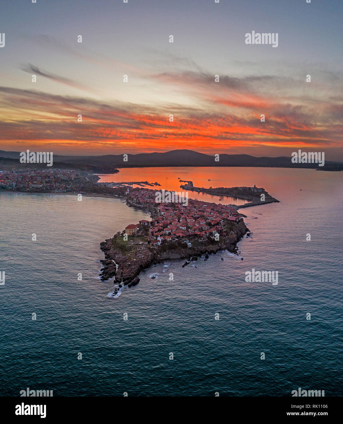 Town sozopol hi-res stock photography and images - Alamy