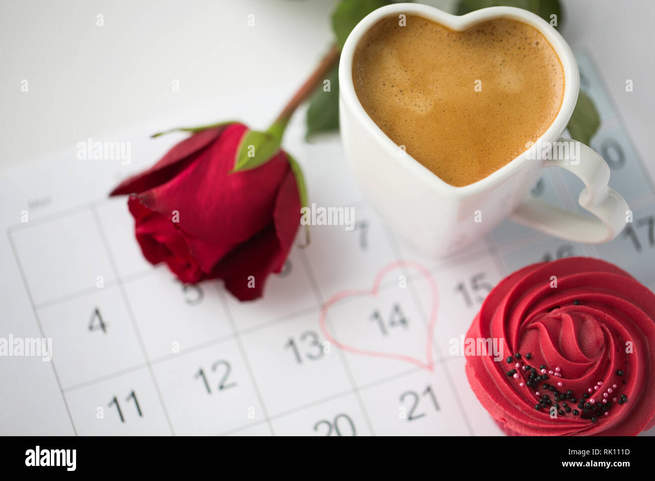 Rose calendar hi-res stock photography and images - Alamy