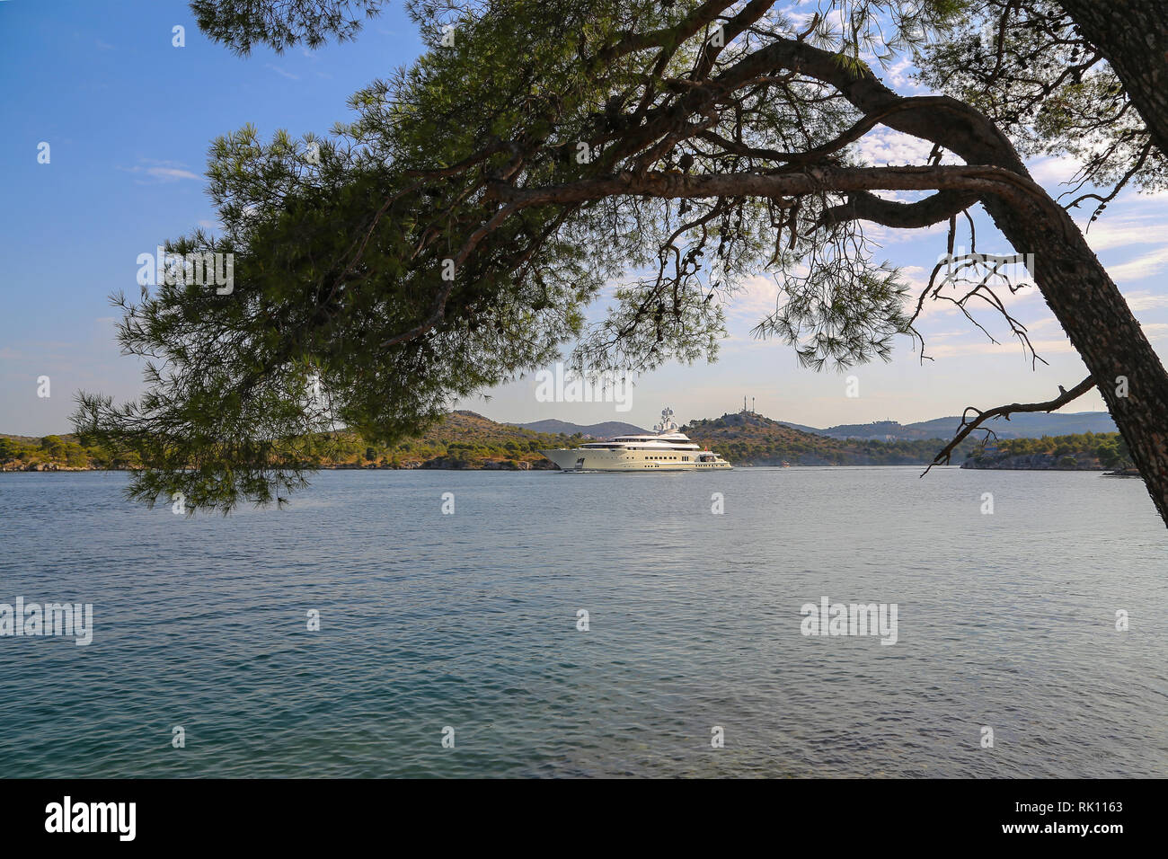 Channel of St. Anthony / Channel of St. Anthony, Sibenik (Croatia Stock ...
