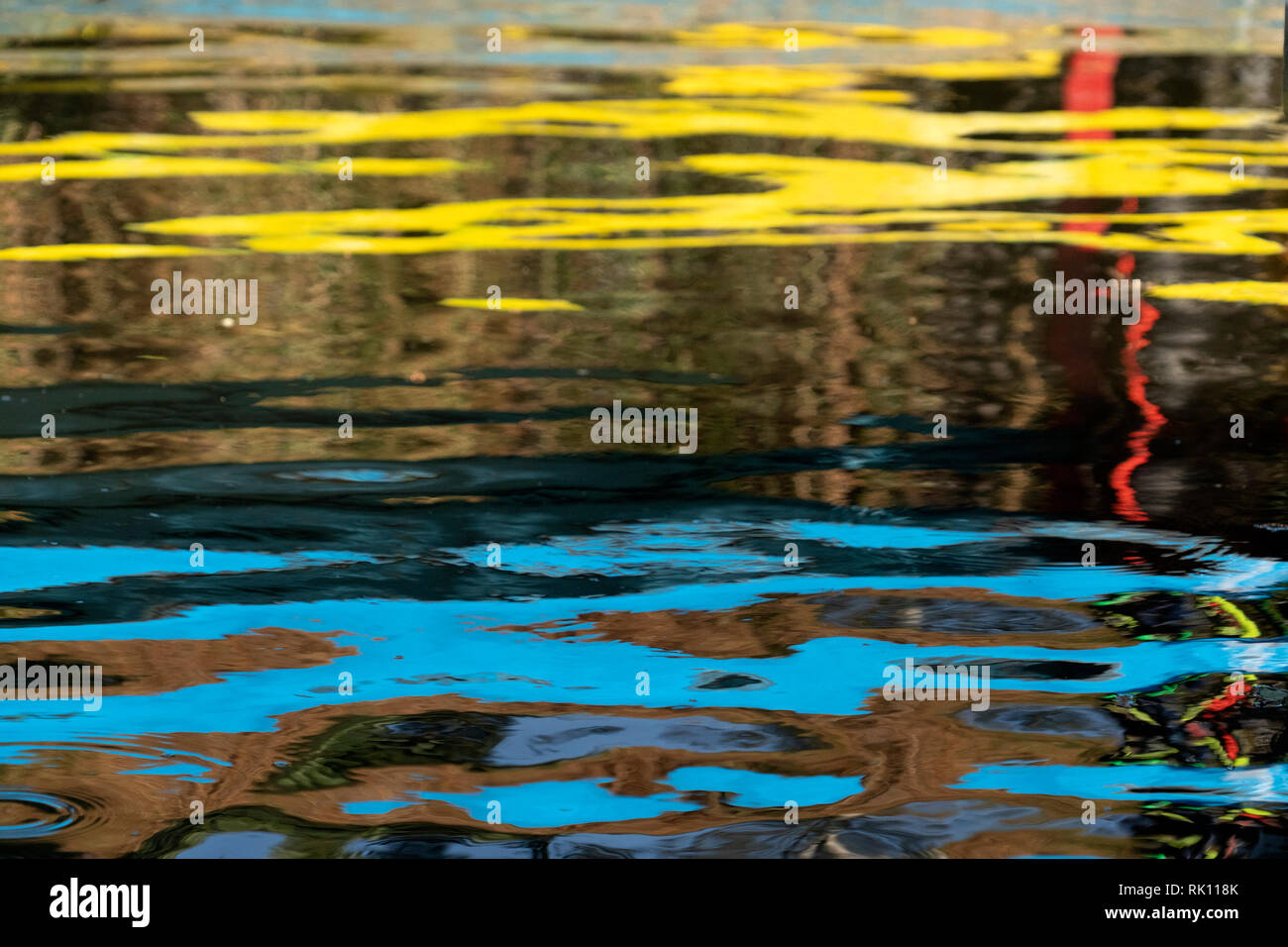 Boat reflection in Xochimilco is the little venice of the mexican ...