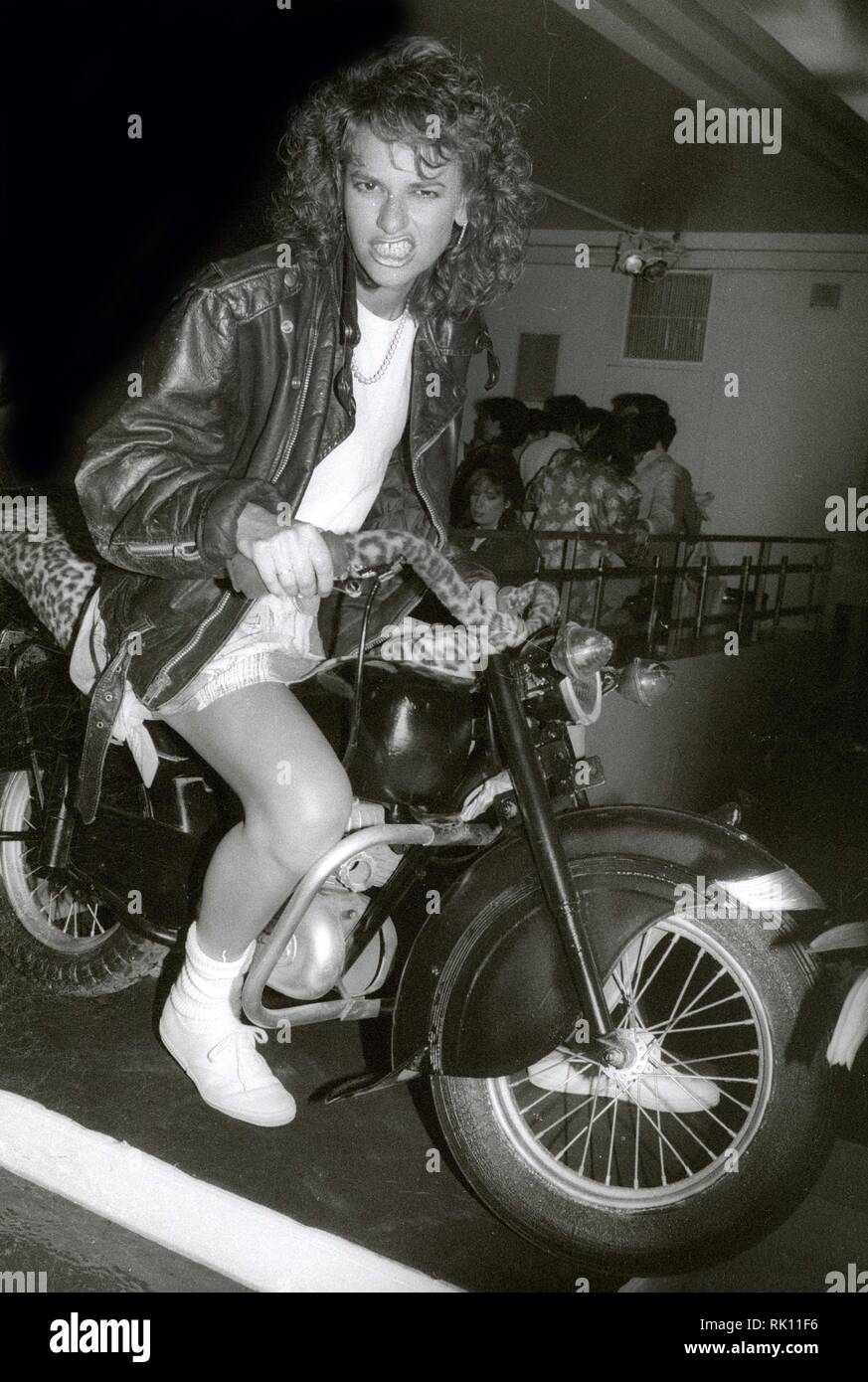 Sandra Bernhard Undated Photo By John Barrett/PHOTOlink Stock Photo - Alamy