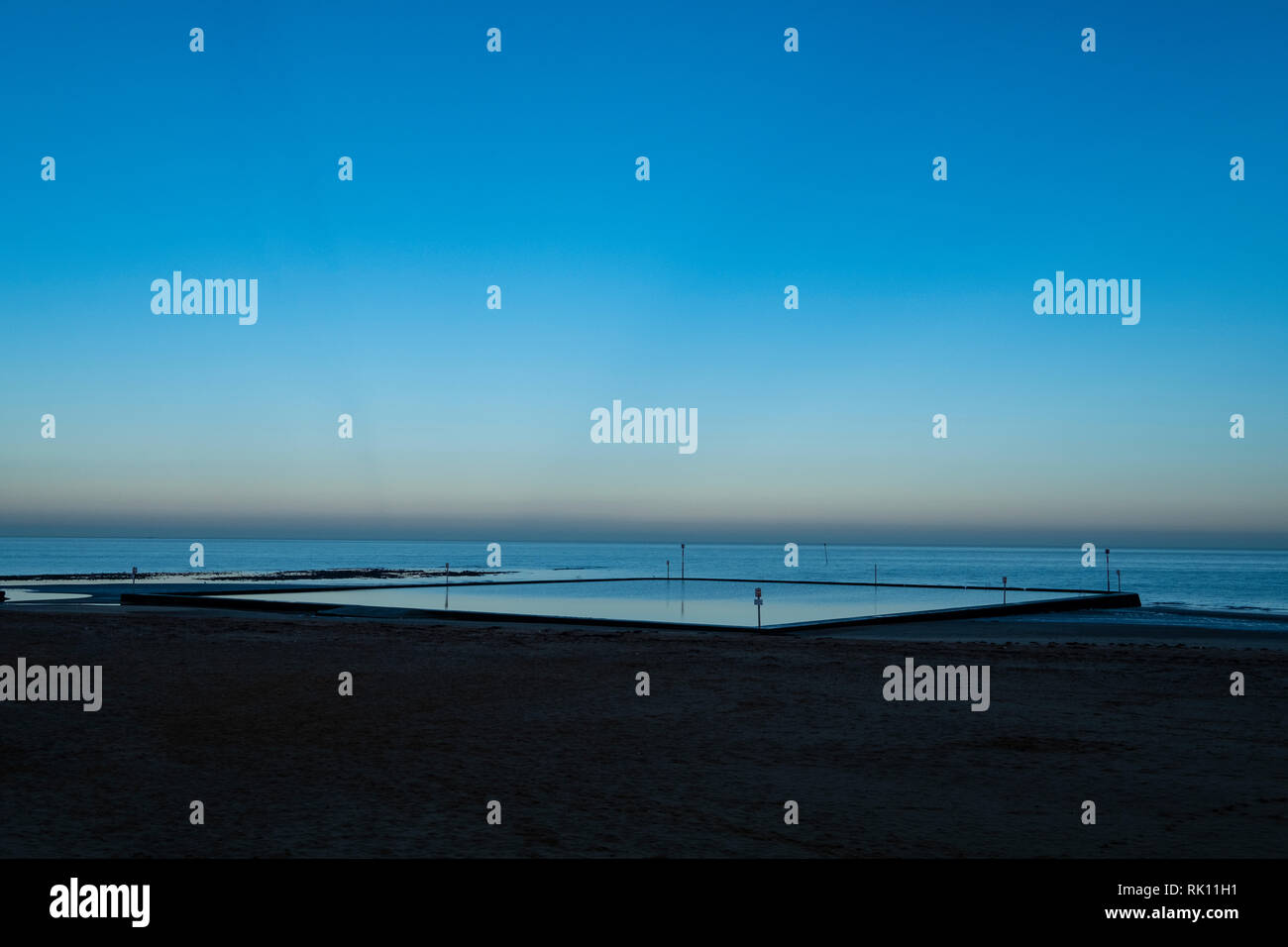 Walpole Bay Tidal Pool Margate Southeast Coast Kent Stock Photo - Alamy