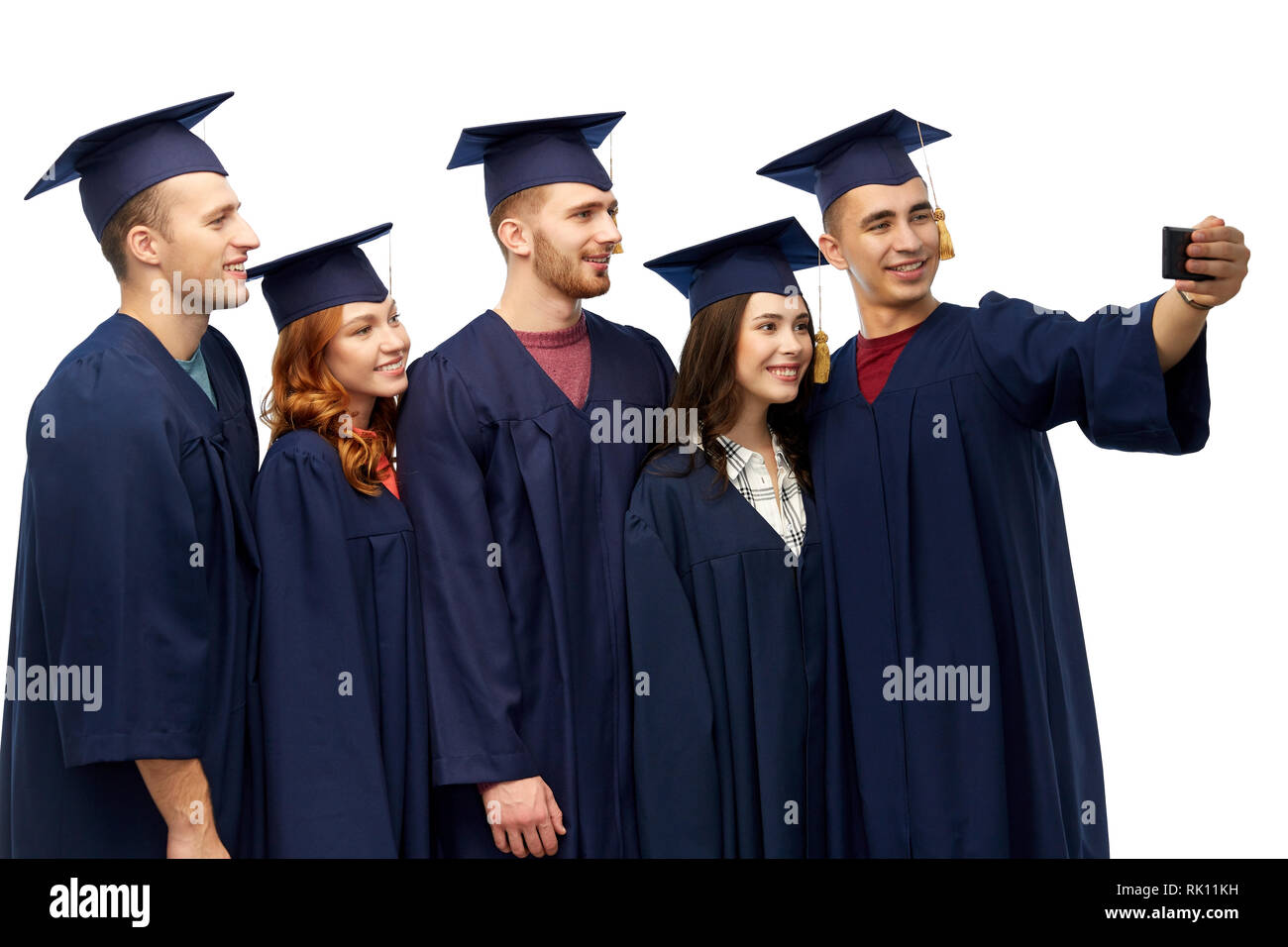 Girl graduates hi-res stock photography and images - Alamy