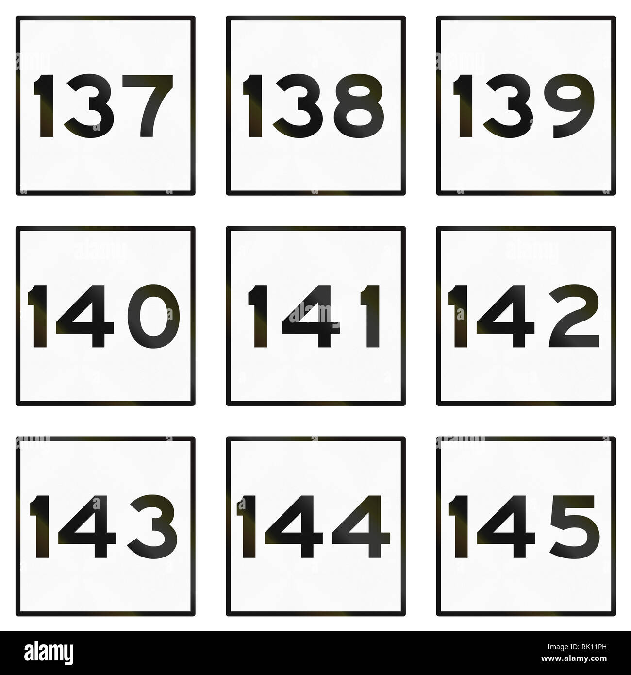 Road 138 Cut Out Stock Images & Pictures - Alamy