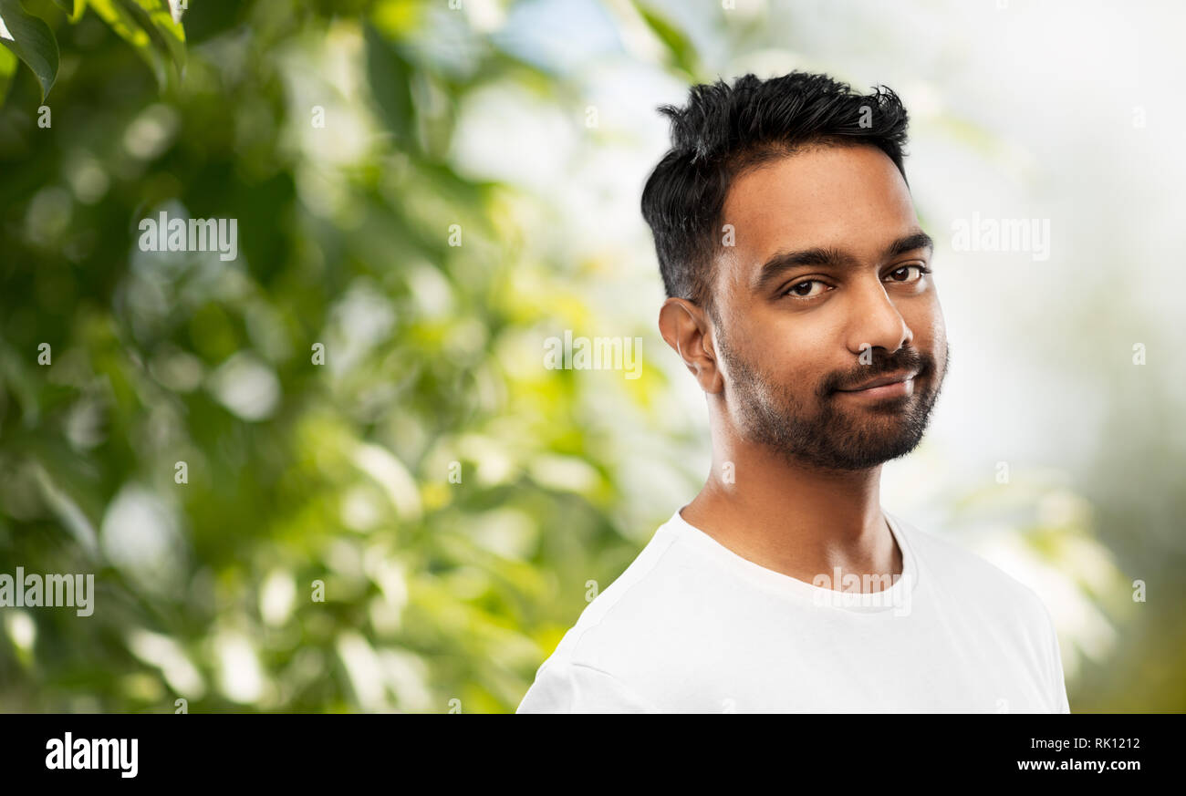 Indian man male white background hi-res stock photography and images ...