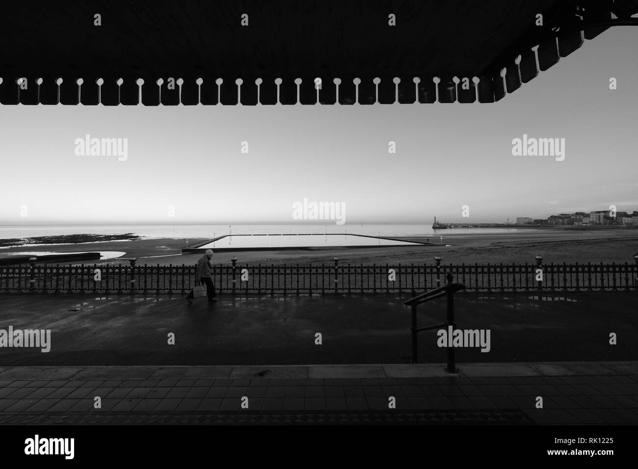 Tidal pool walpole bay hi-res stock photography and images - Alamy