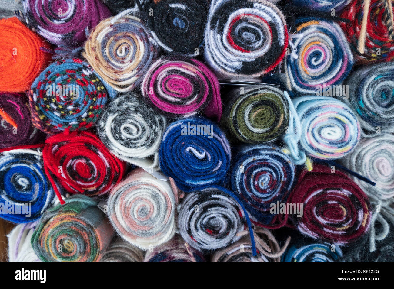 Wool town hi-res stock photography and images - Alamy