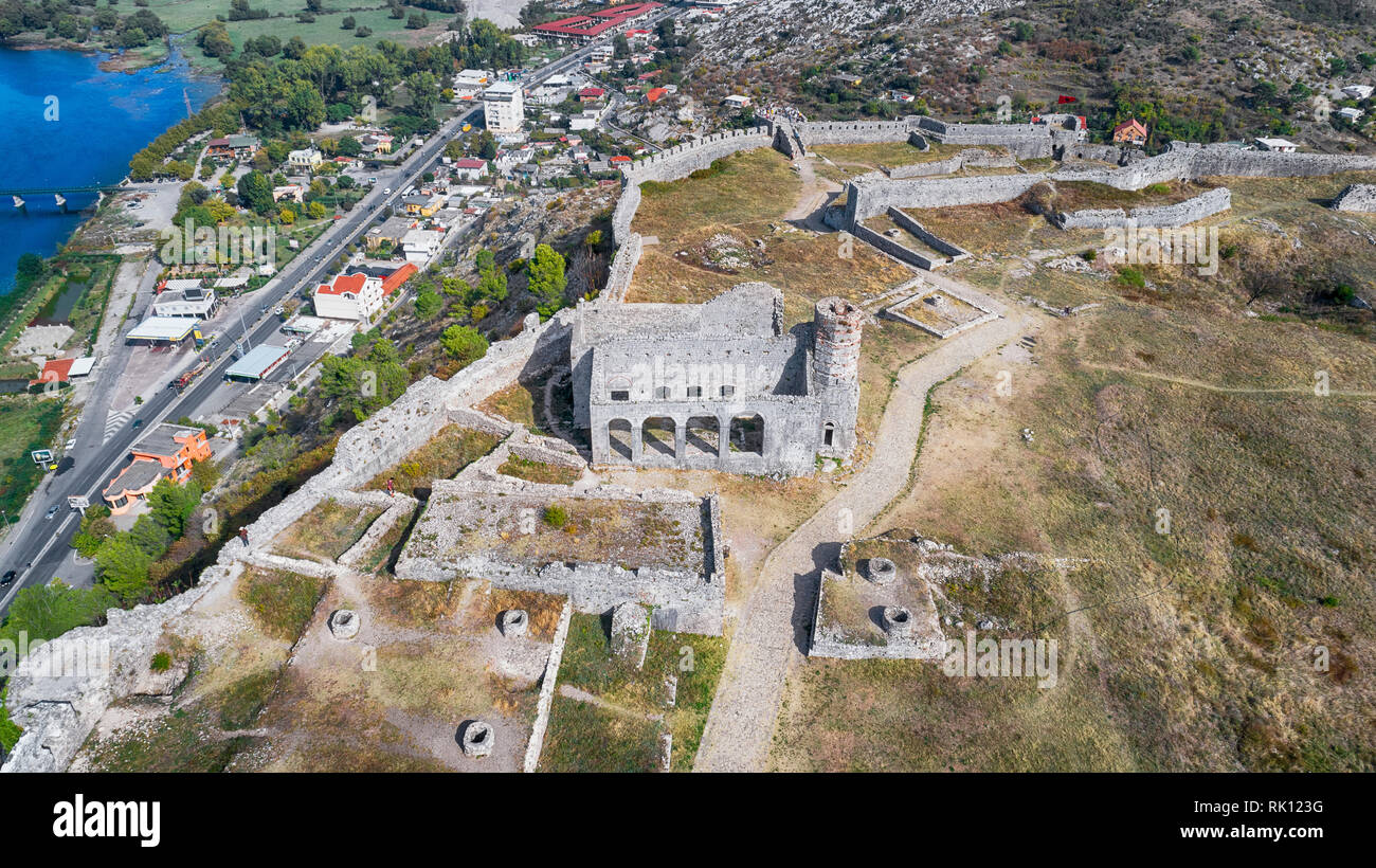 Rozafa Castle, Albania taken in 2017 Stock Photo - Alamy