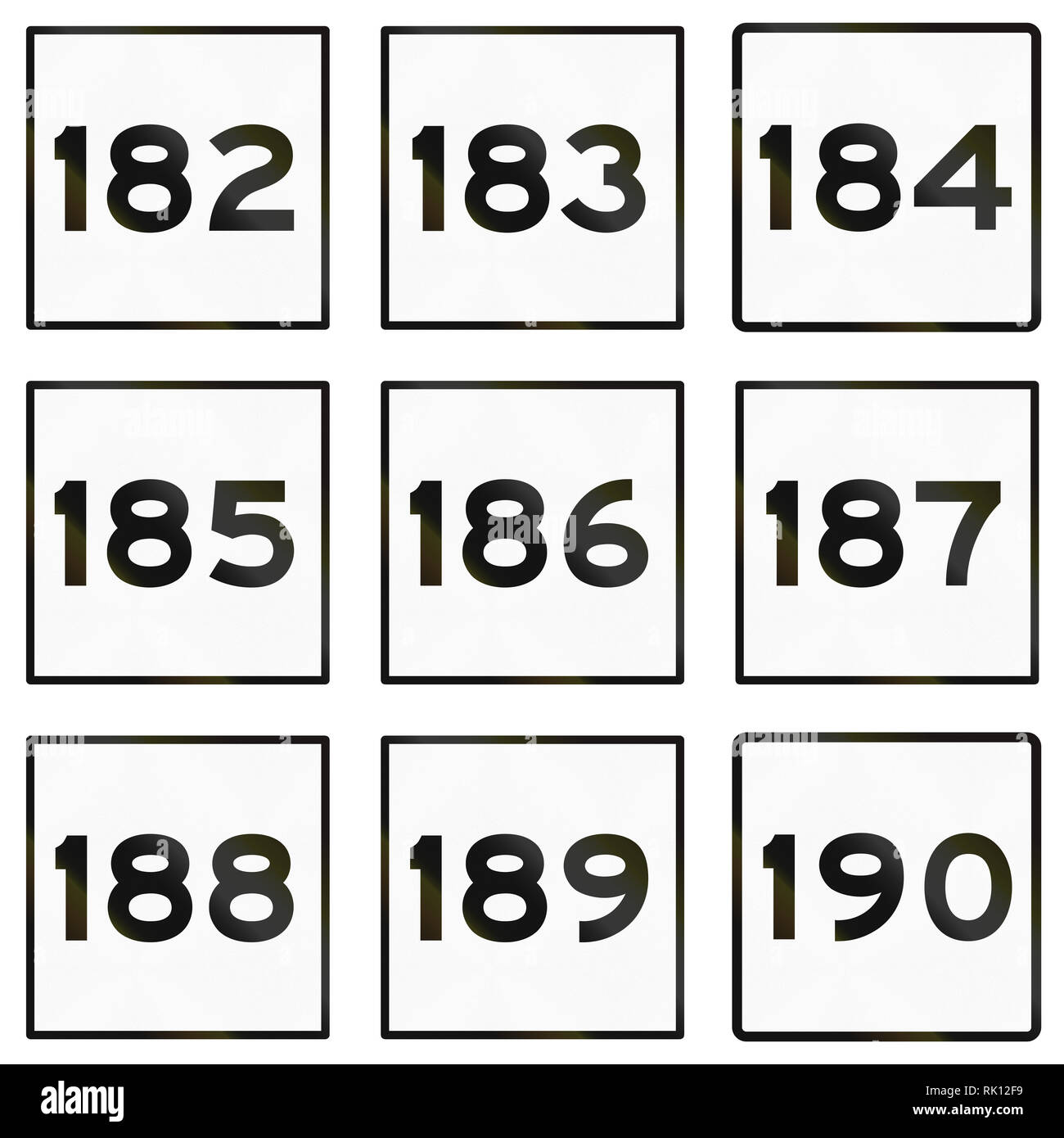 188 number hi-res stock photography and images - Alamy