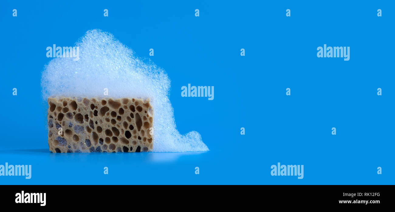 Sponge cleaning suds hi-res stock photography and images - Alamy