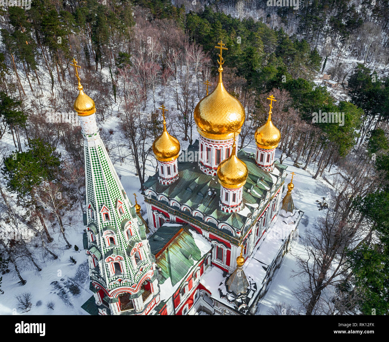 Shipka memorial in bulgaria hi-res stock photography and images - Alamy