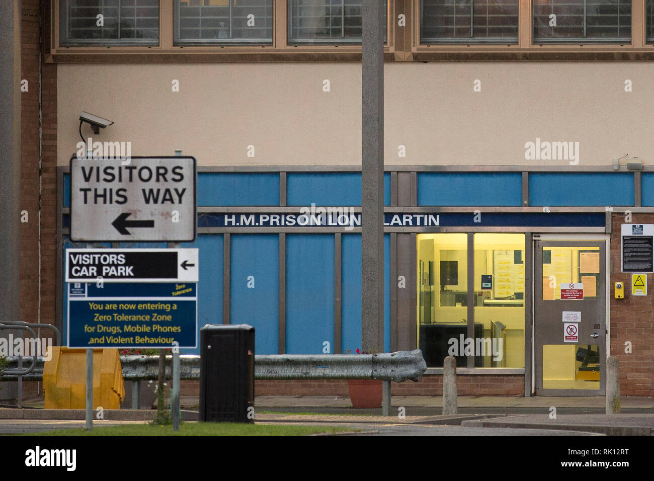 Long lartin jail hi-res stock photography and images - Alamy