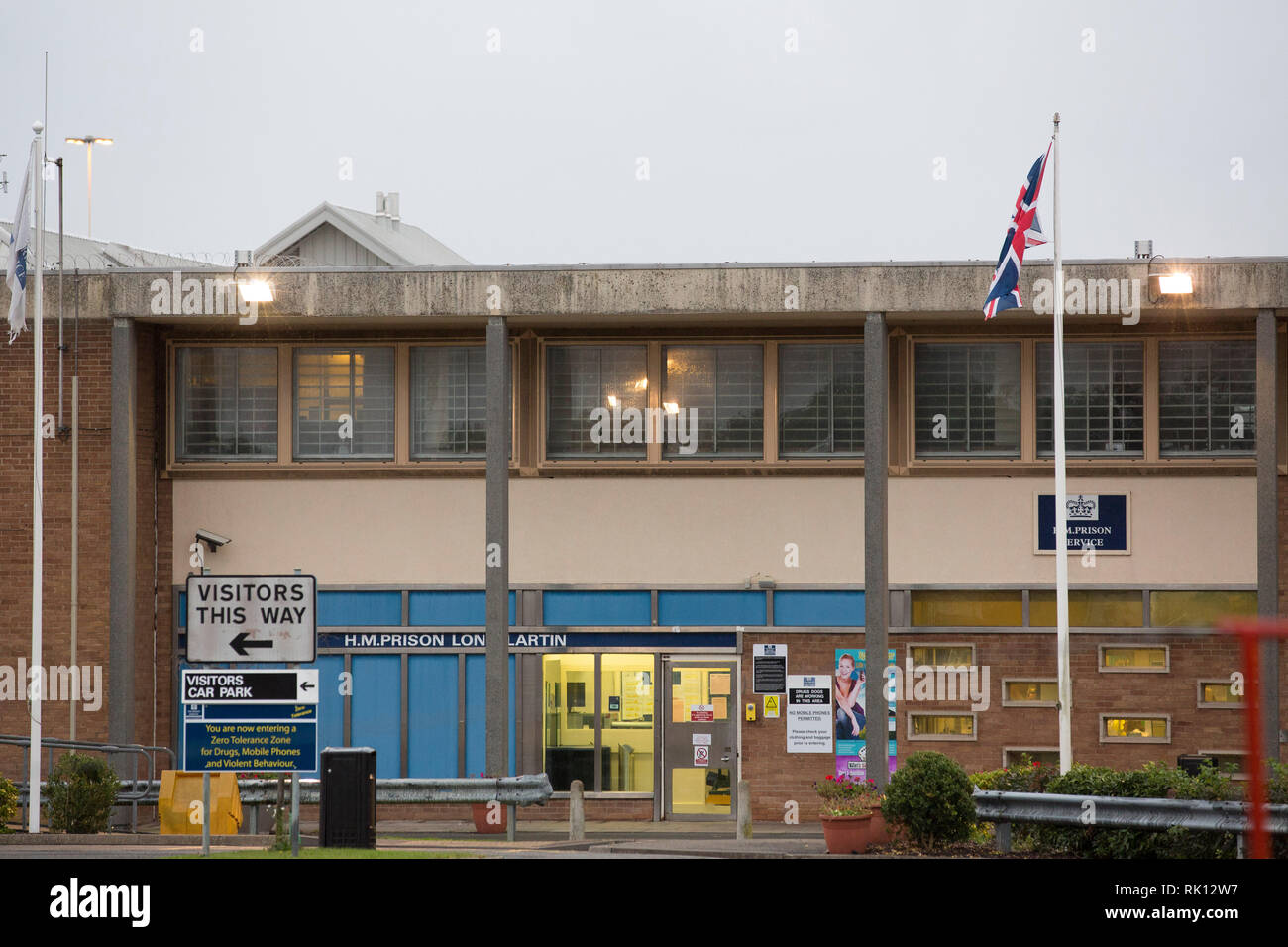 Worcestershire prison hi-res stock photography and images - Alamy