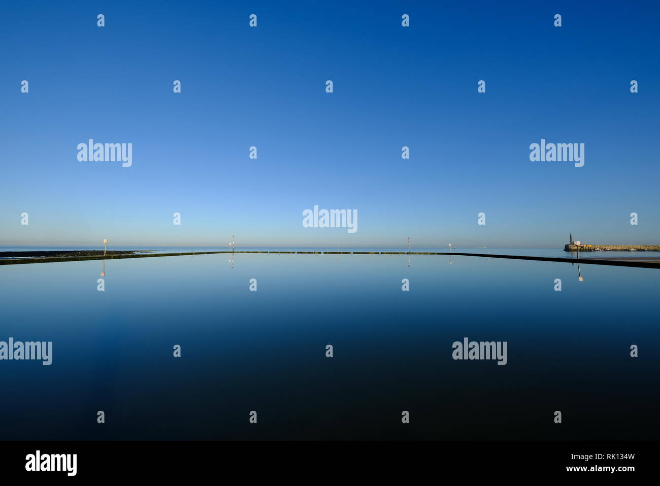 Walpole Bay Tidal Pool Margate Southeast Coast Kent Stock Photo - Alamy