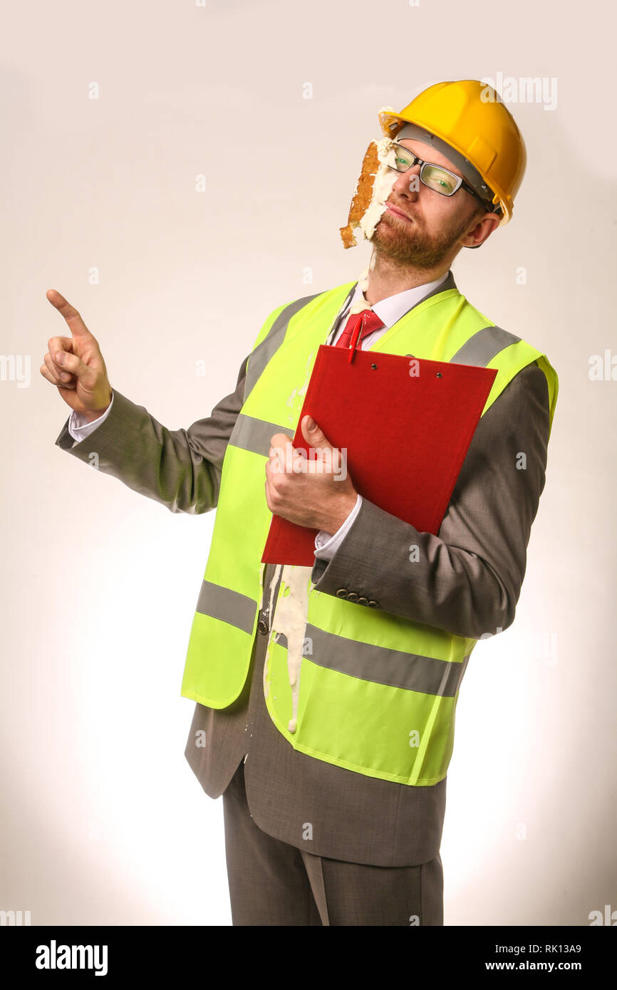 Custard Pie In The Face High Resolution Stock Photography and Images ...