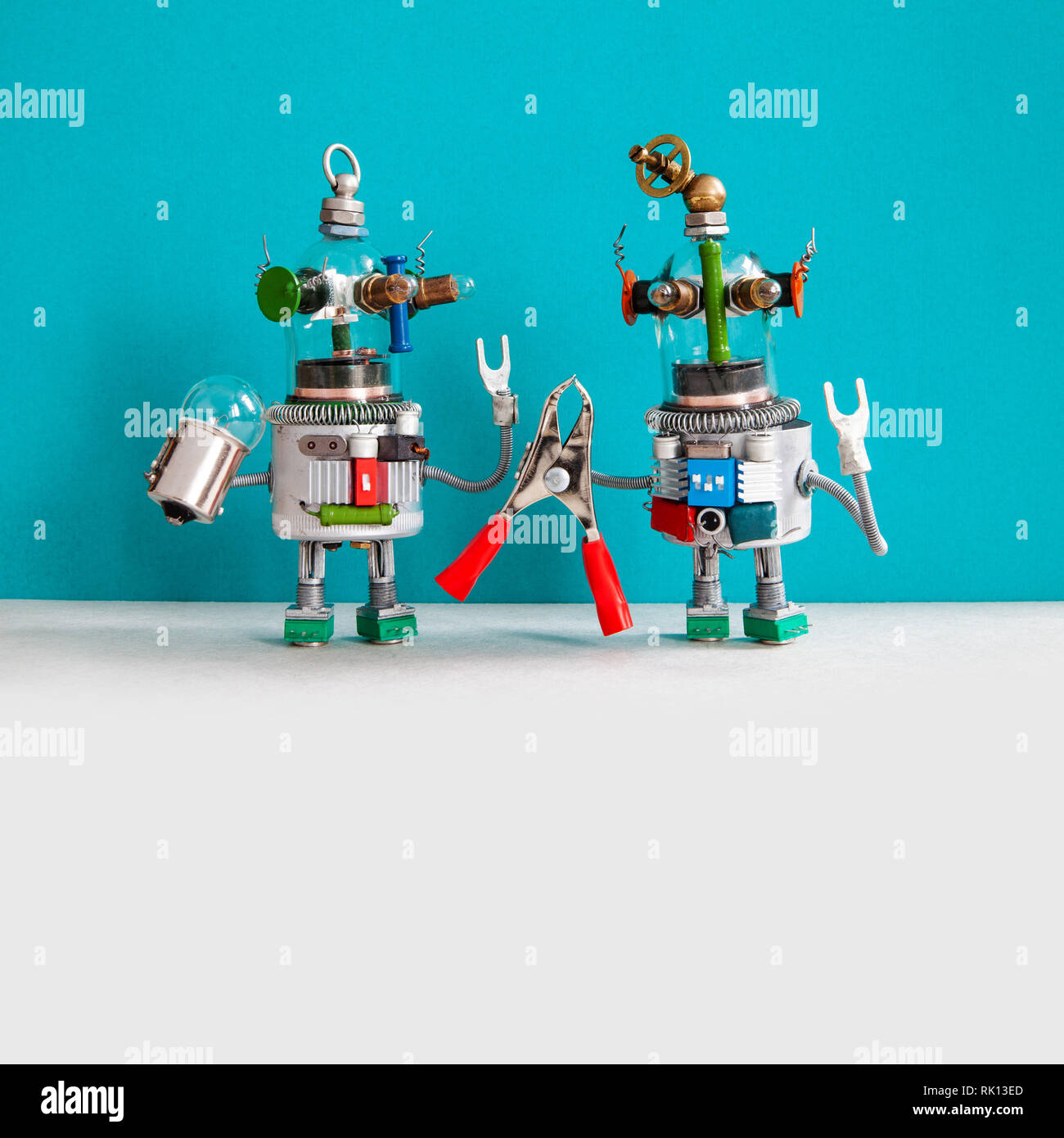 Electronic toy robot hi-res stock photography and images - Alamy