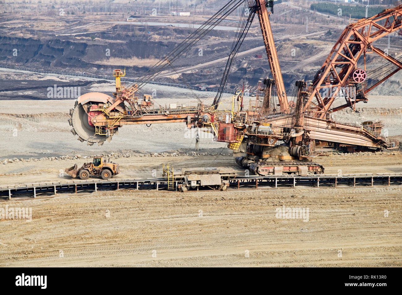 Coal cutter hi-res stock photography and images - Alamy