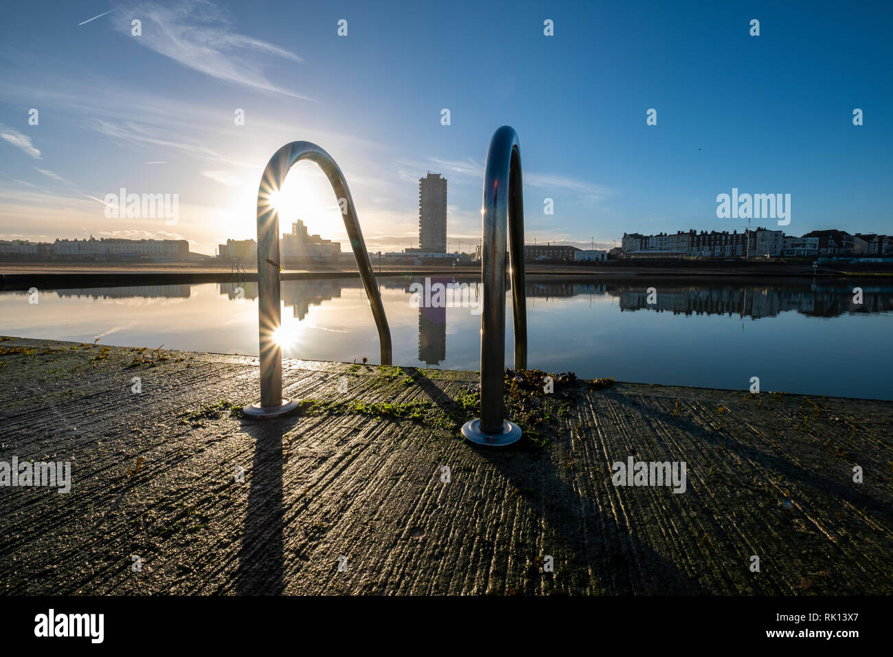 Walpole bay tidal pool hi-res stock photography and images - Alamy