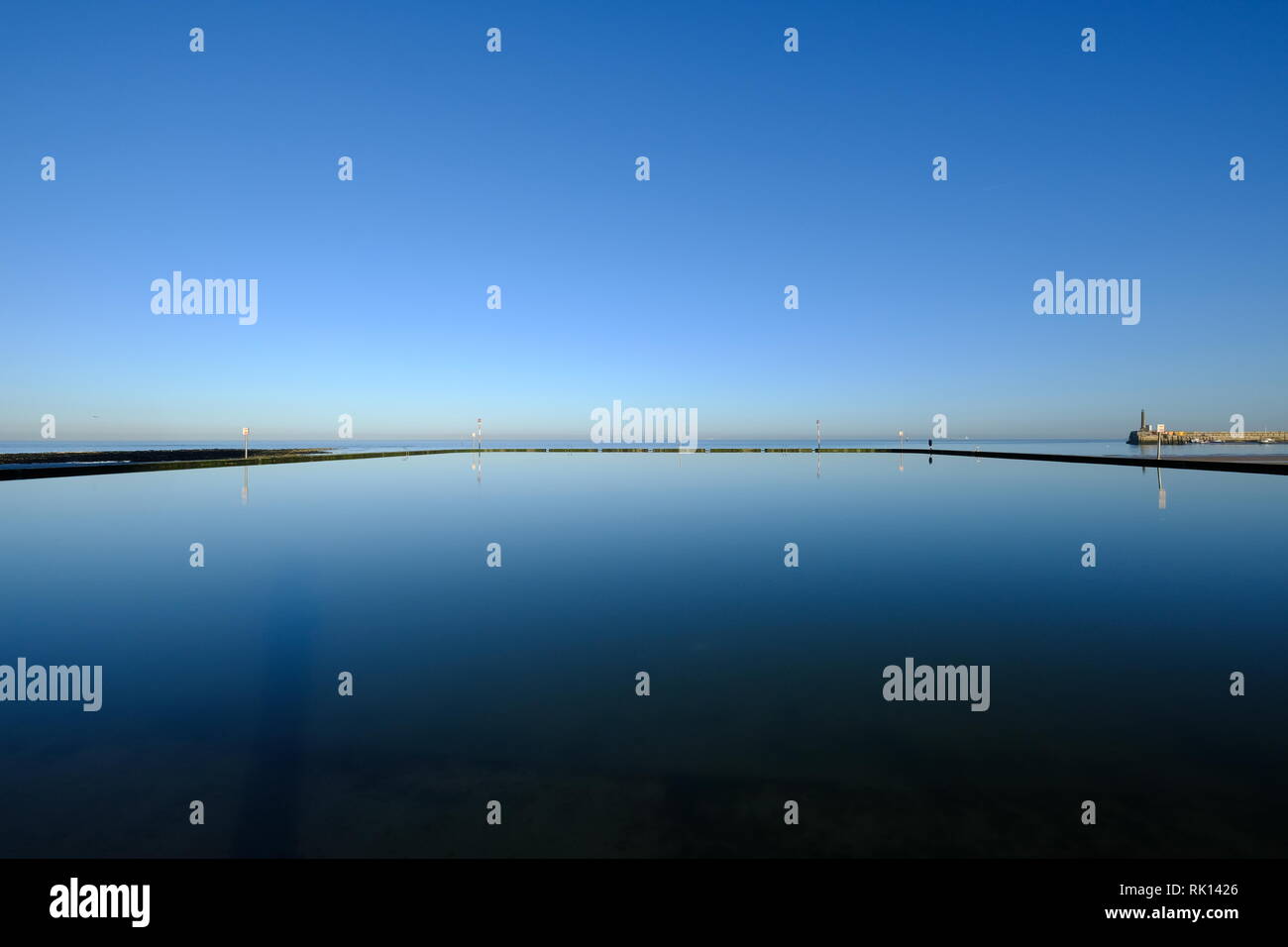 Tidal pool walpole bay hi-res stock photography and images - Alamy