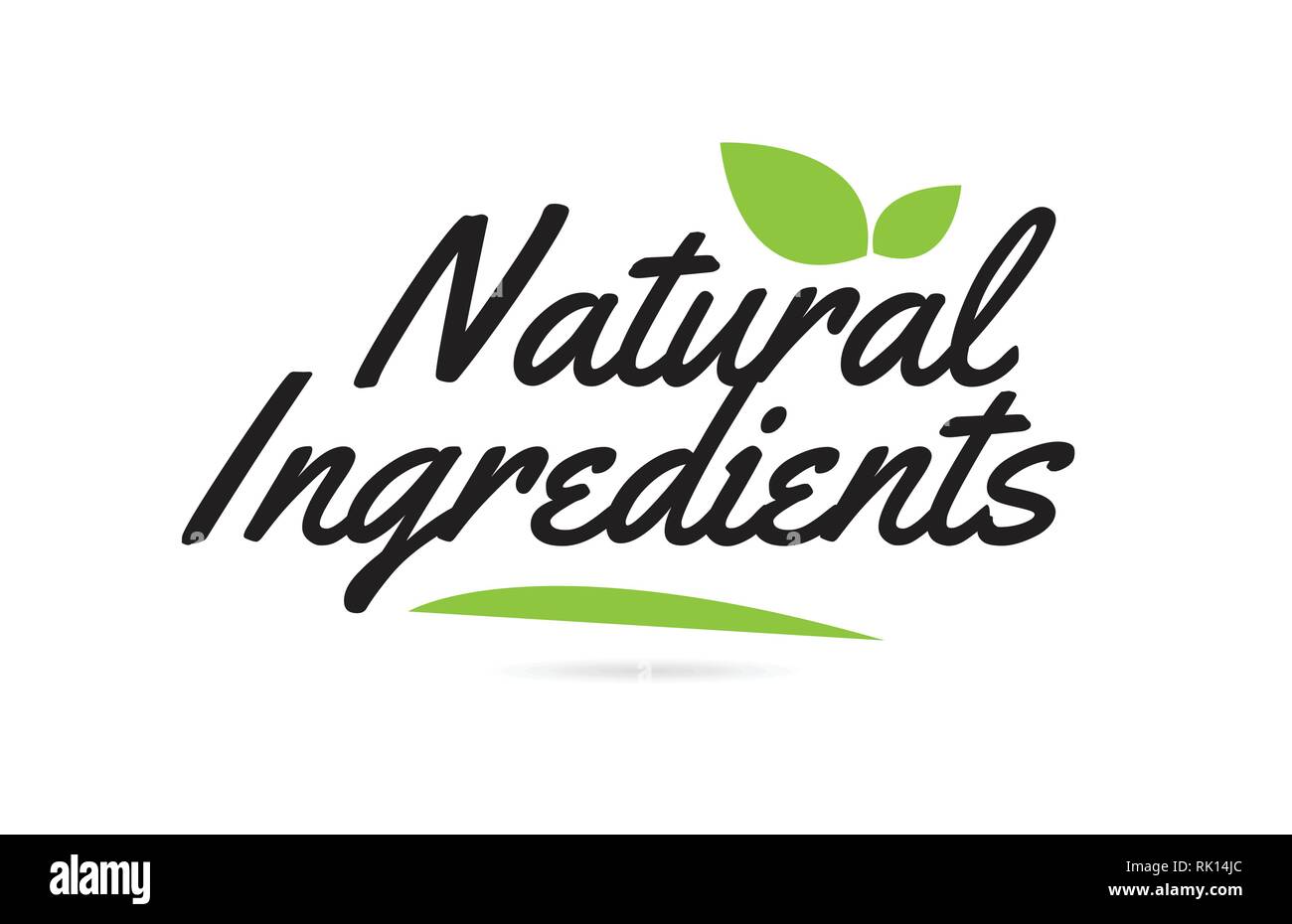 Hand ingredients Stock Vector Images - Alamy