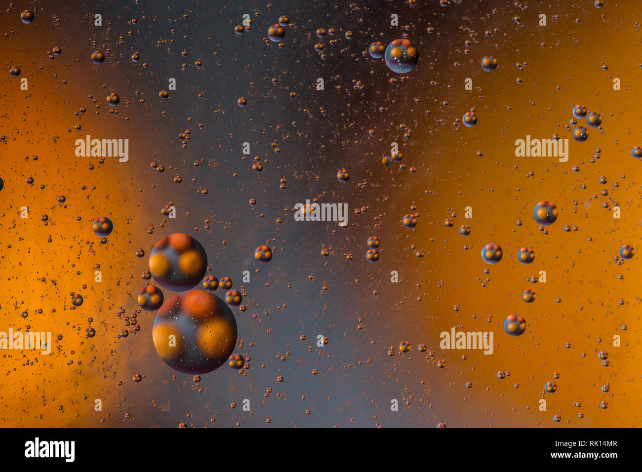 Colorful bubbles oil beautiful paint hi-res stock photography and ...