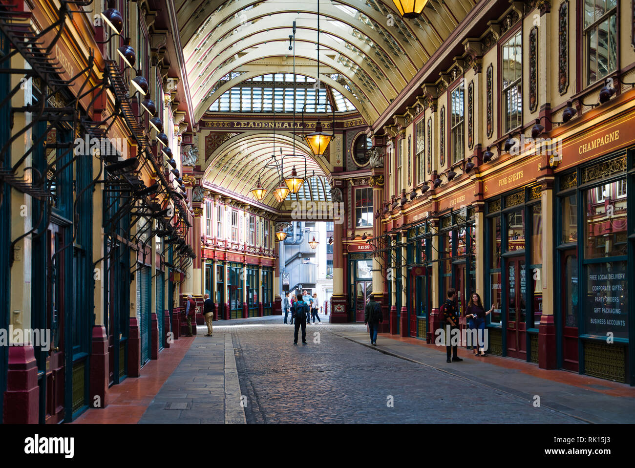 Leadenhall Building London Entrance High Resolution Stock Photography ...
