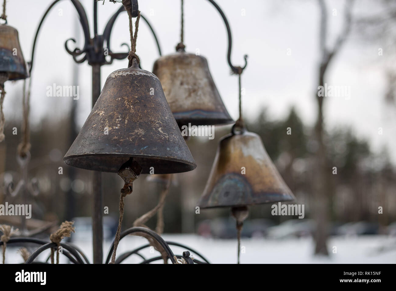 Ritualbell hi-res stock photography and images - Alamy