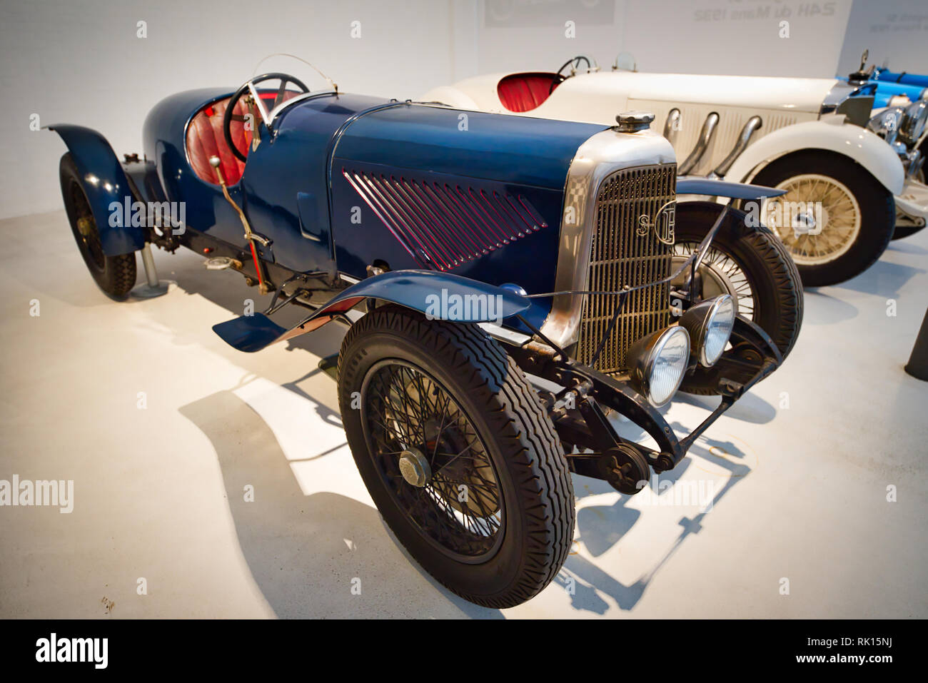 Old-timer Cars Automobile Museum Mulhouse France Stock Photo - Alamy
