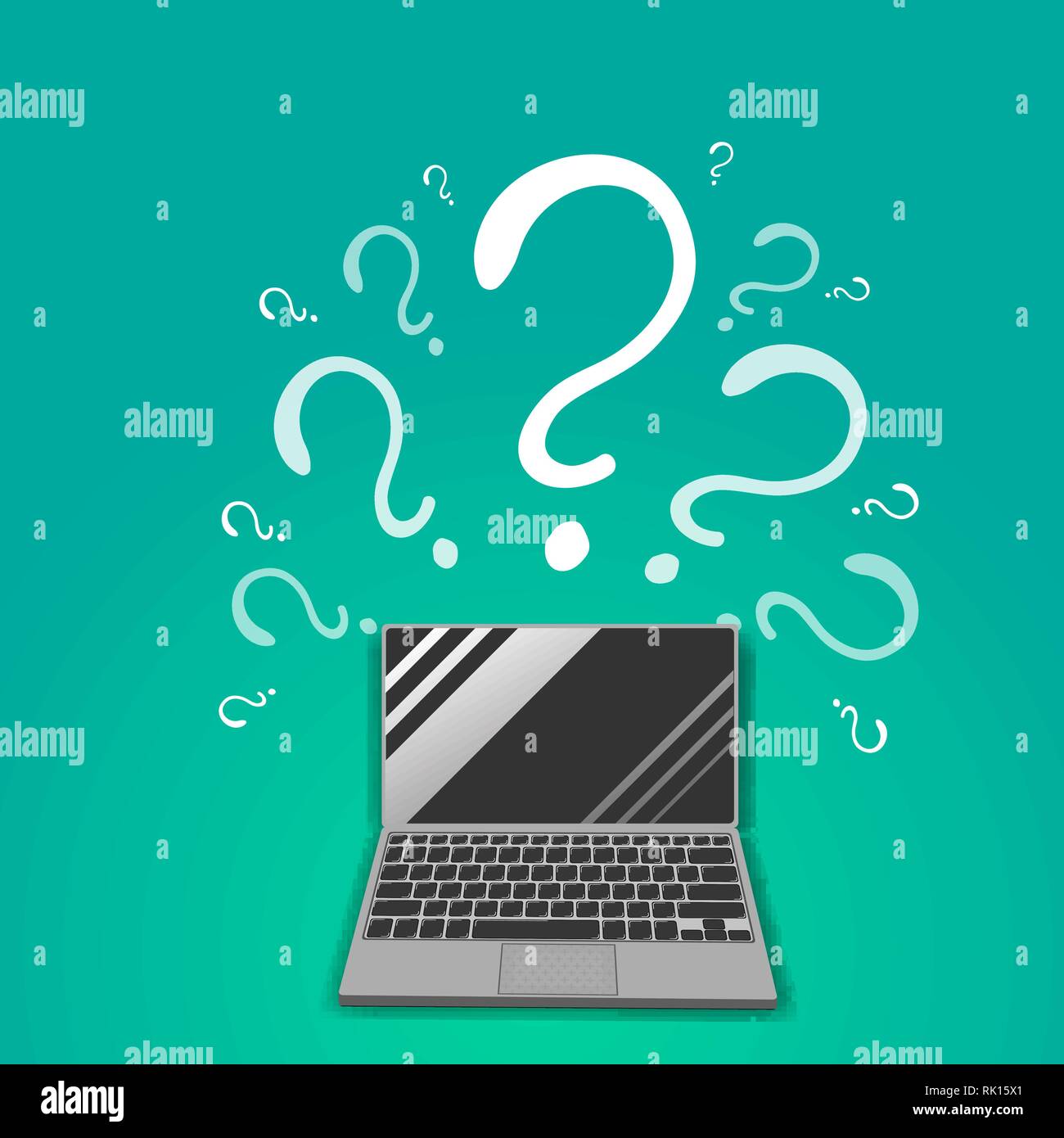 Quiz app ui design hi-res stock photography and images - Alamy