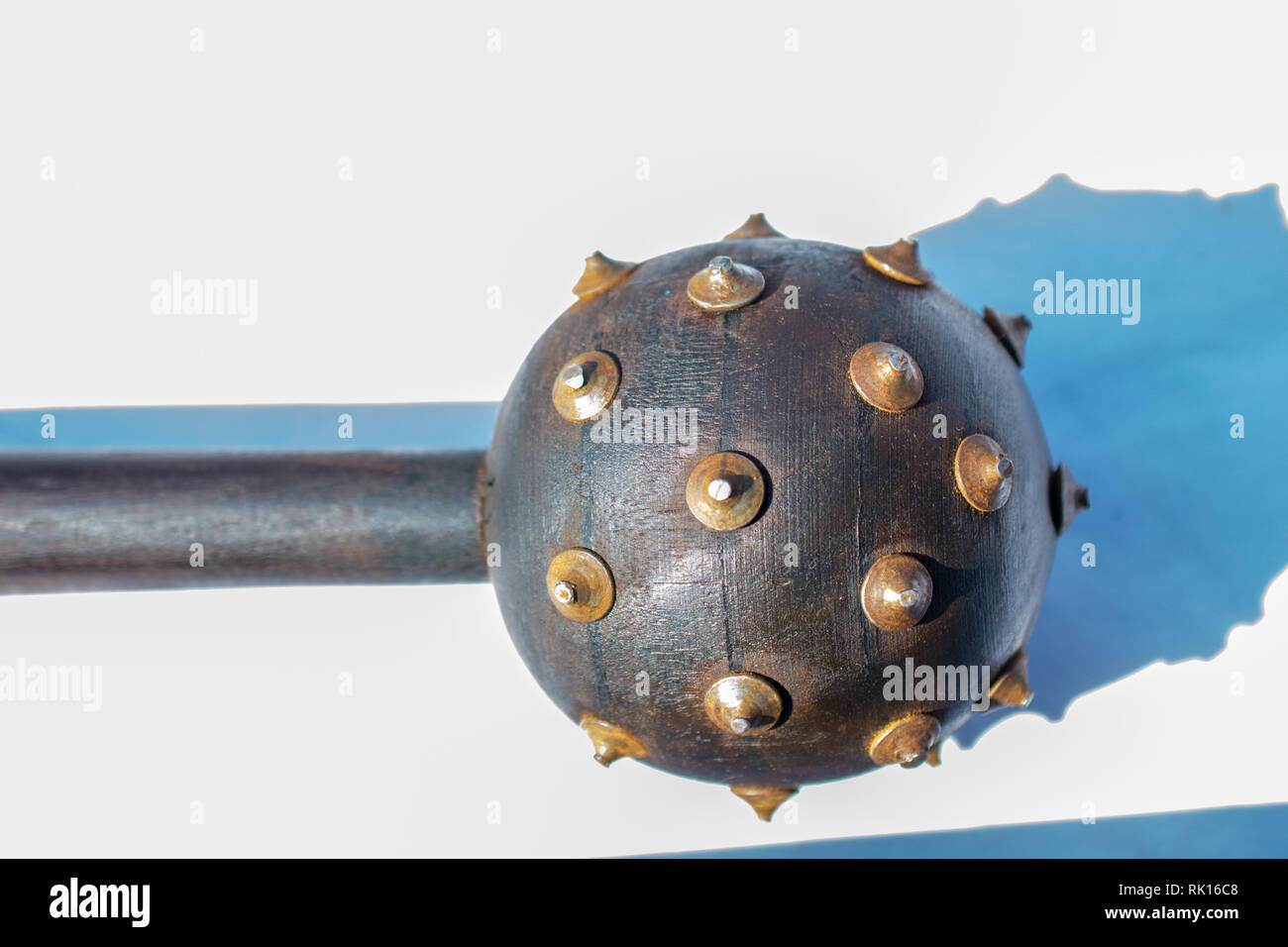 Homemade Mace Weapon Ottoman Style Decorative Mace As Medieval Weapon