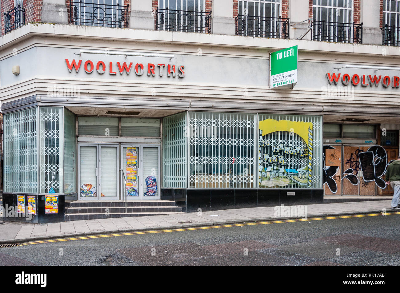Woolworth building england hi-res stock photography and images - Alamy