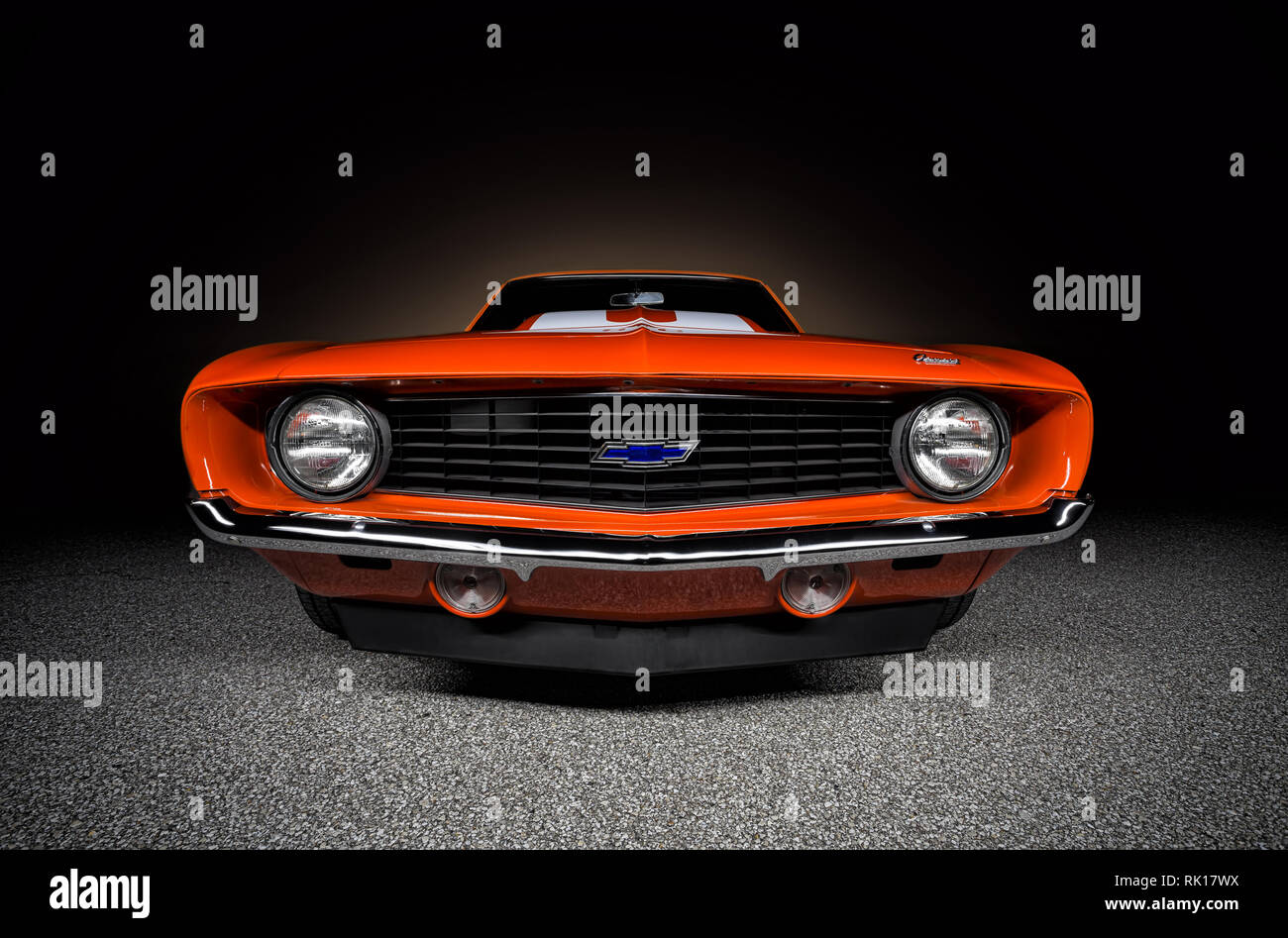 Chevrolet camaro 427 hi-res stock photography and images - Alamy