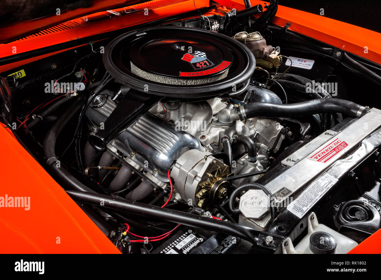 1969 Chevrolet Yenko Camaro 427 ZL1 Stock Photo - Alamy