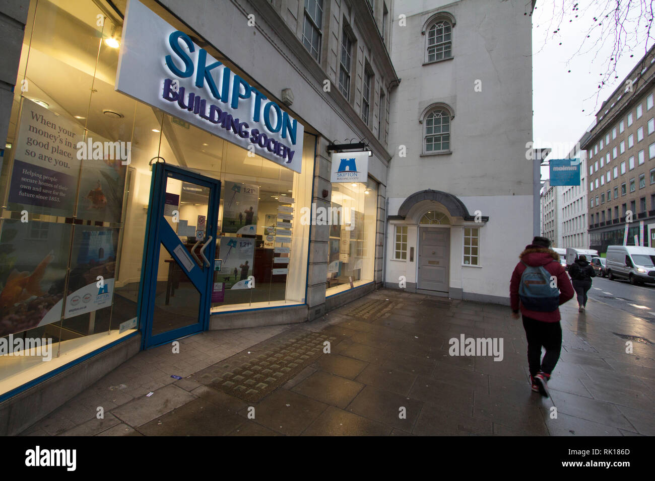 Skipton building society London Stock Photo - Alamy