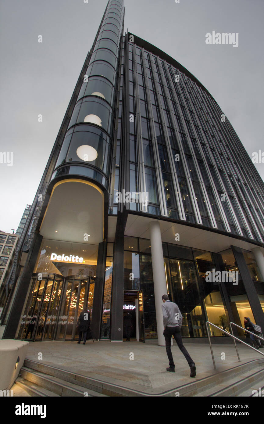 Deloitte building london hi-res stock photography and images - Alamy