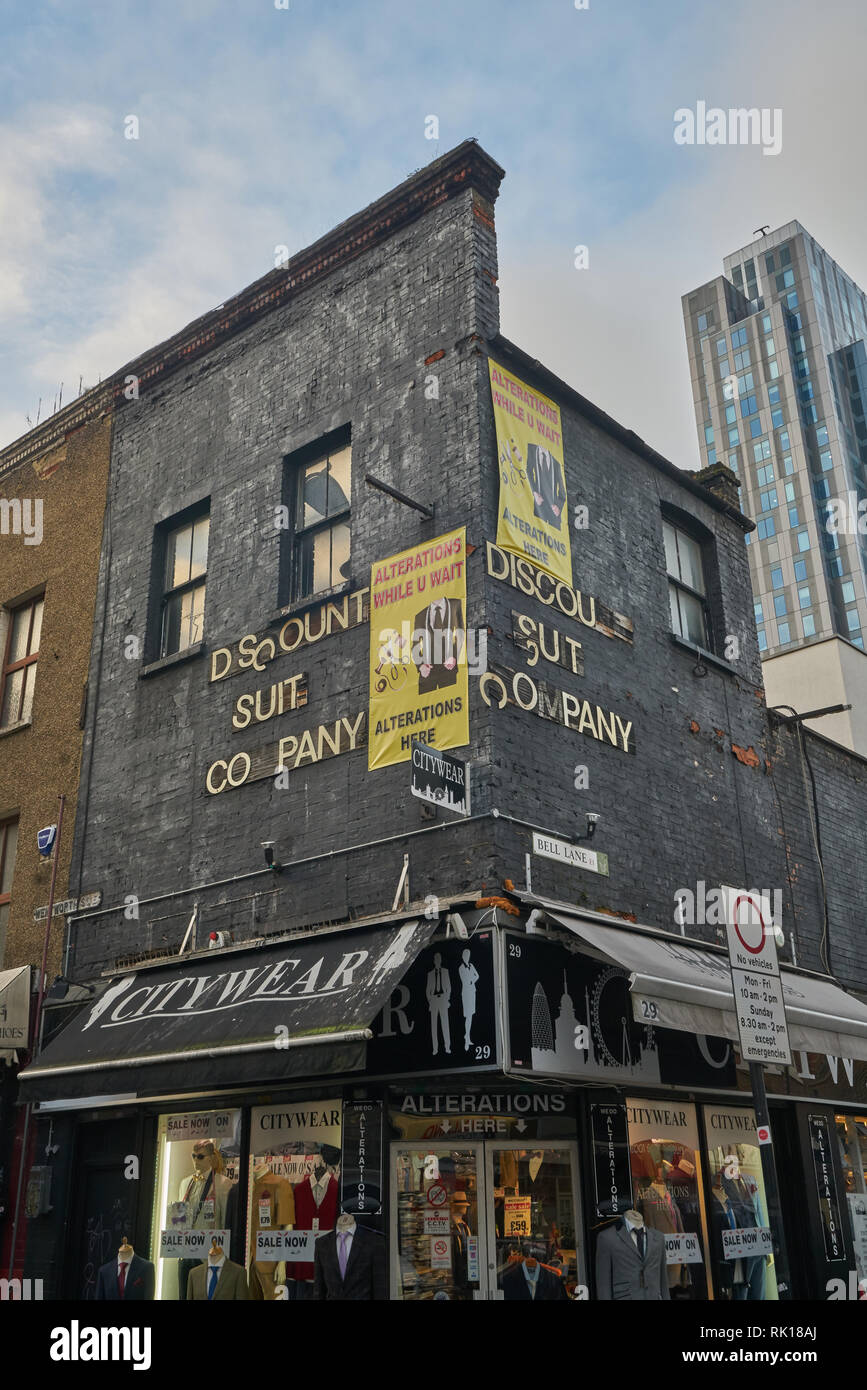 London sho hi-res stock photography and images - Alamy