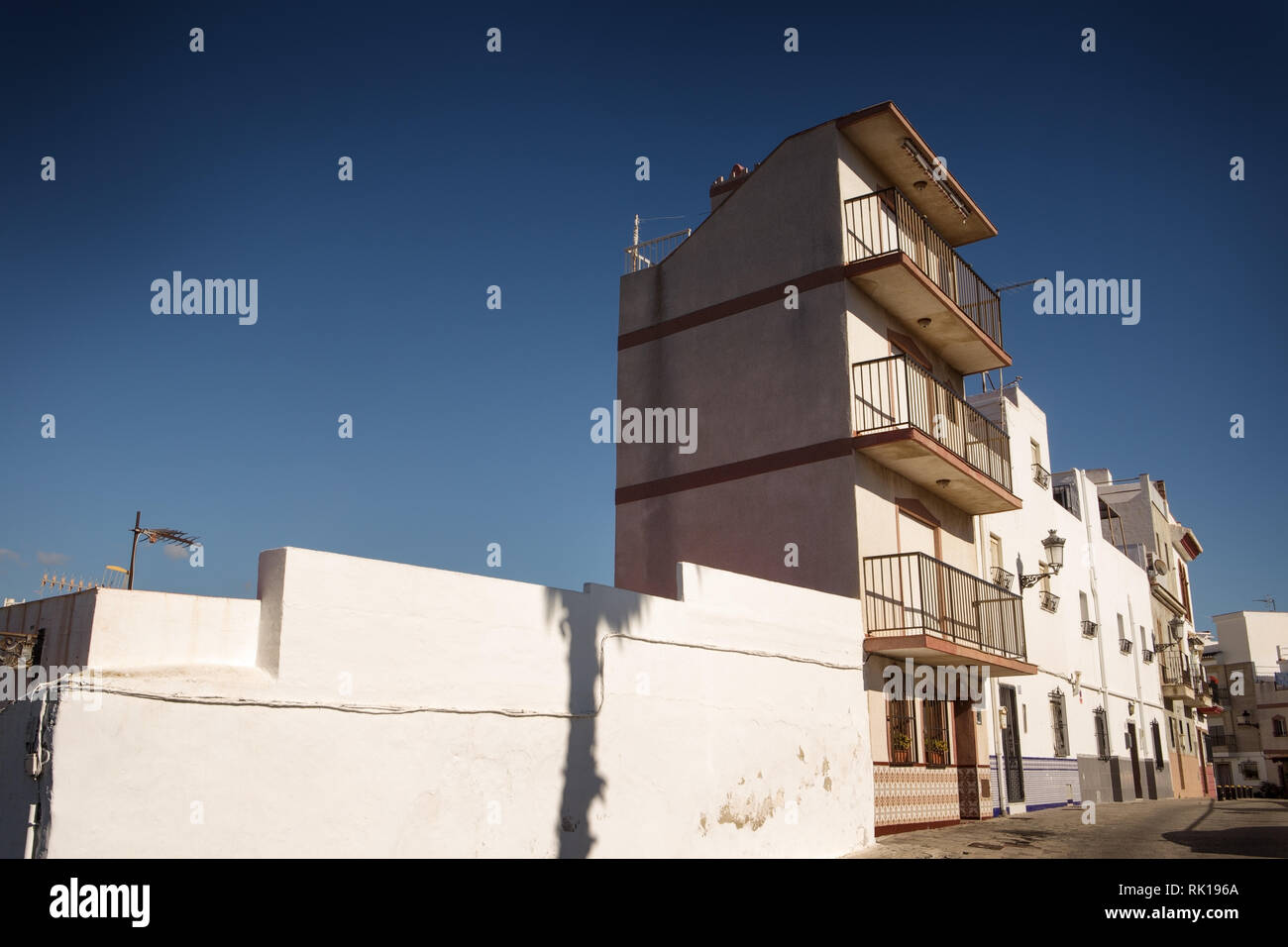 Old town almunecar andalusia hi-res stock photography and images - Alamy
