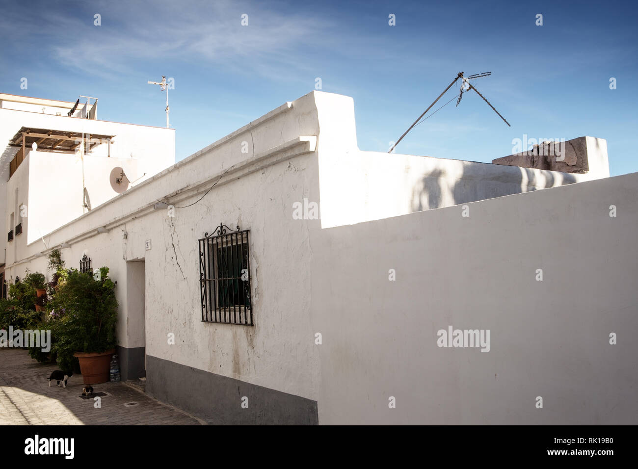 Old town almunecar andalusia hi-res stock photography and images - Alamy
