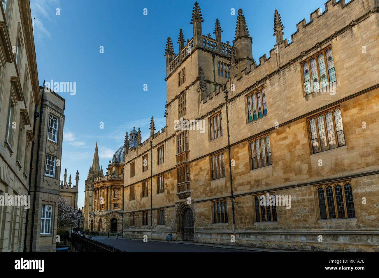 Oxford in spring, England Stock Photo - Alamy