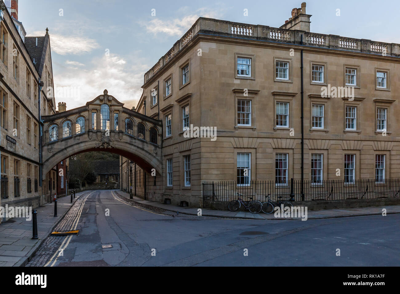 Oxford in spring, England Stock Photo - Alamy