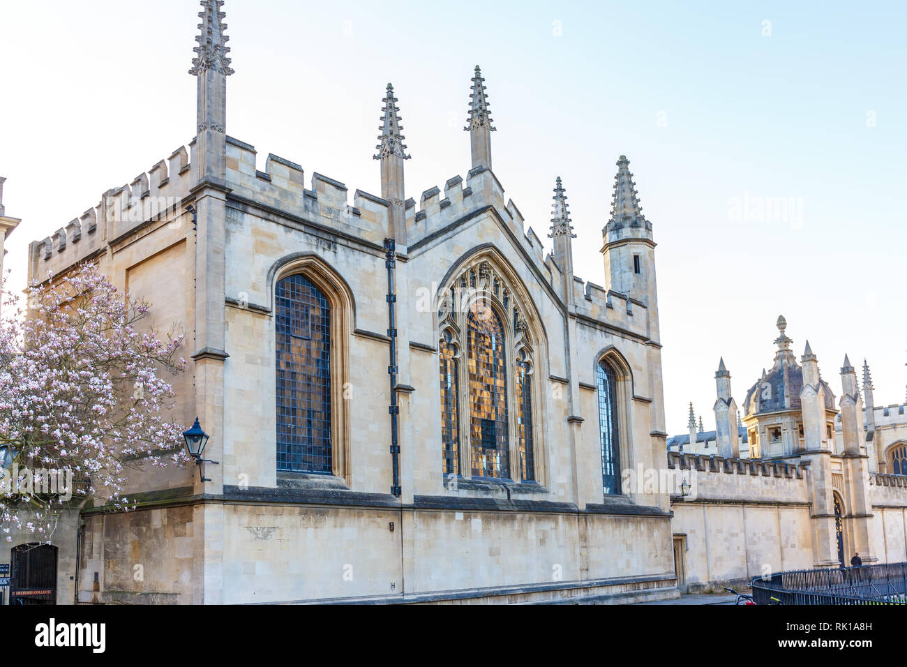 Oxford in spring, England Stock Photo - Alamy