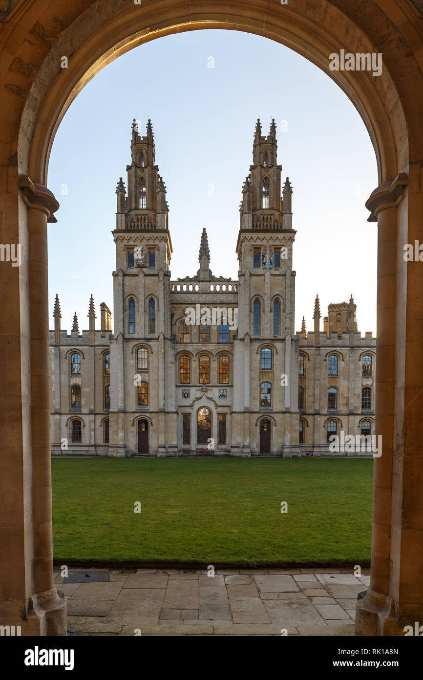 Oxford in spring, England Stock Photo - Alamy