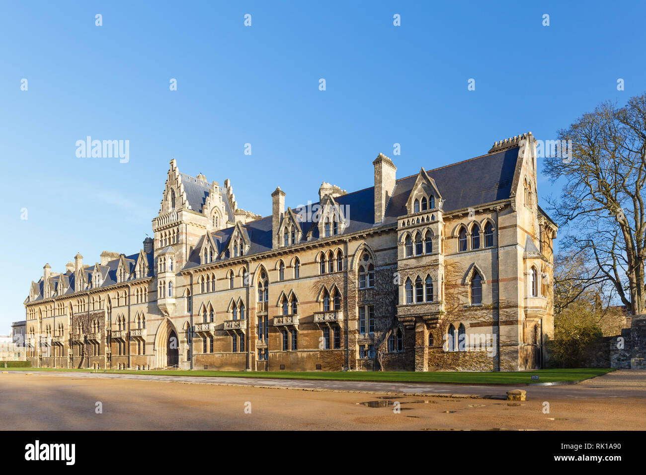 Early spring christ church hi-res stock photography and images - Alamy