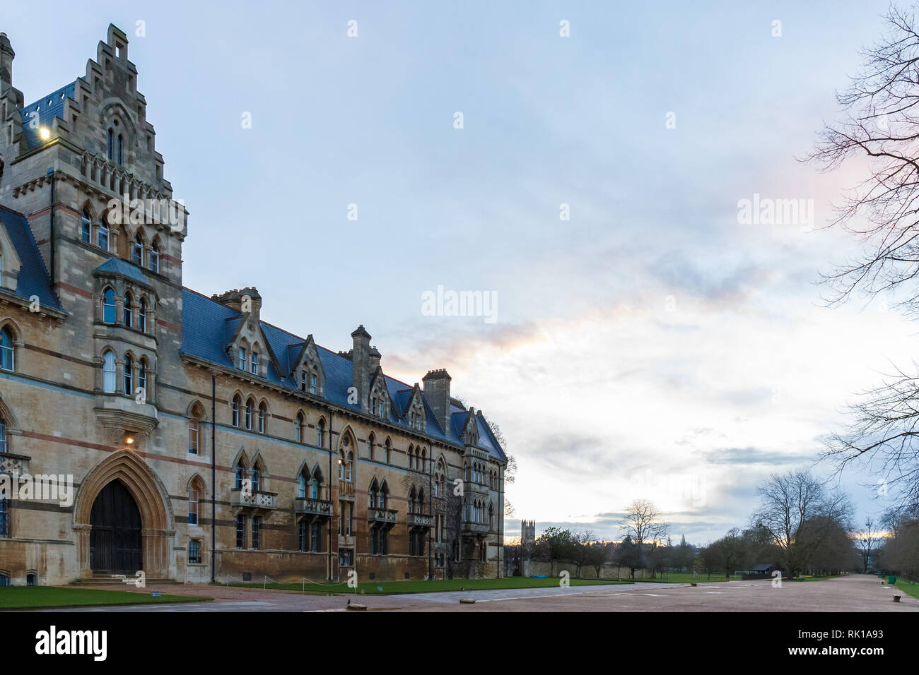 Early spring christ church hi-res stock photography and images - Alamy