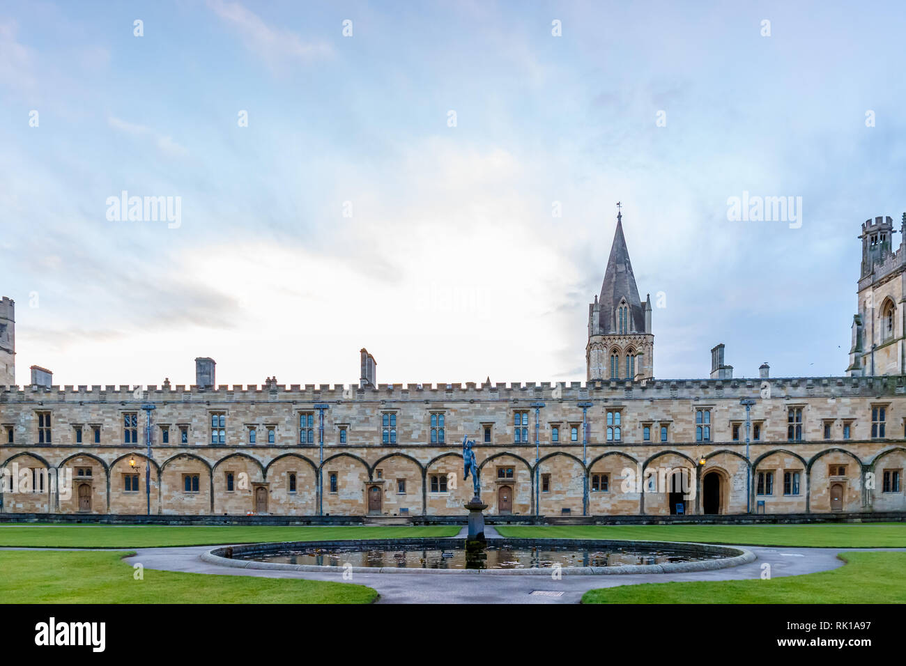 Early spring christ church hi-res stock photography and images - Alamy
